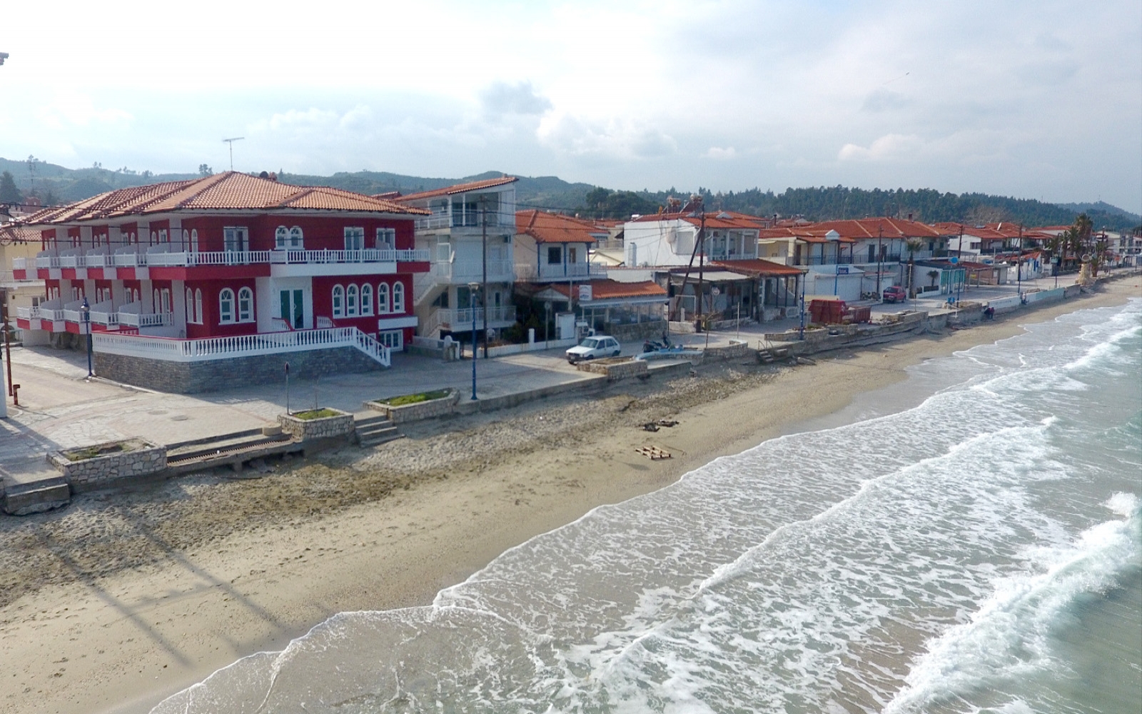 Location, Summer Beach Hotel Polichrono Halkidiki hotels