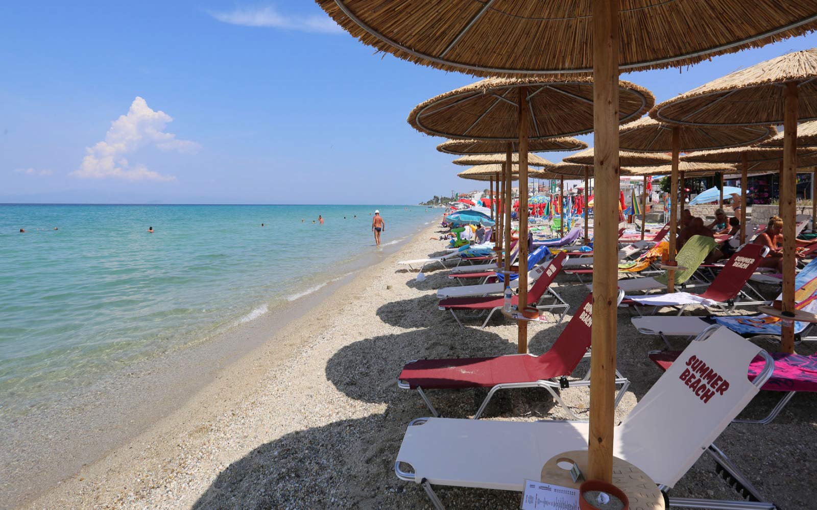 Summer Beach Hotel Polichrono Halkidiki hotels